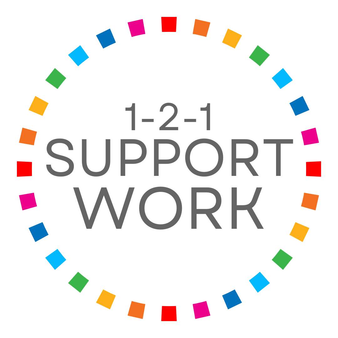 1-2-1 Support Work